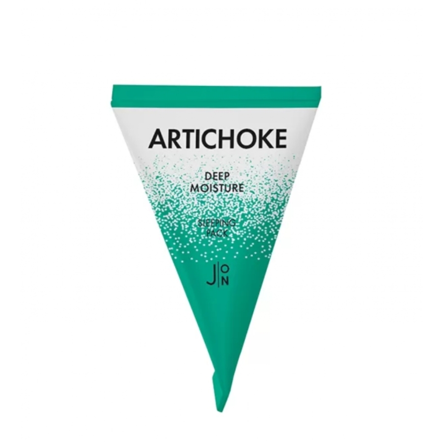 J:on Маска несмываемая ночная для лица АРТИШОК, 5гр (пирамидка ...